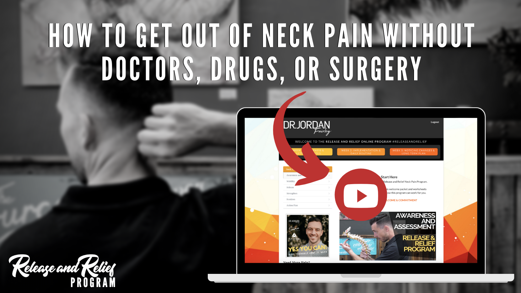 [WATCH] How to Get out of NECK PAIN without drugs, surgery, or medical ...